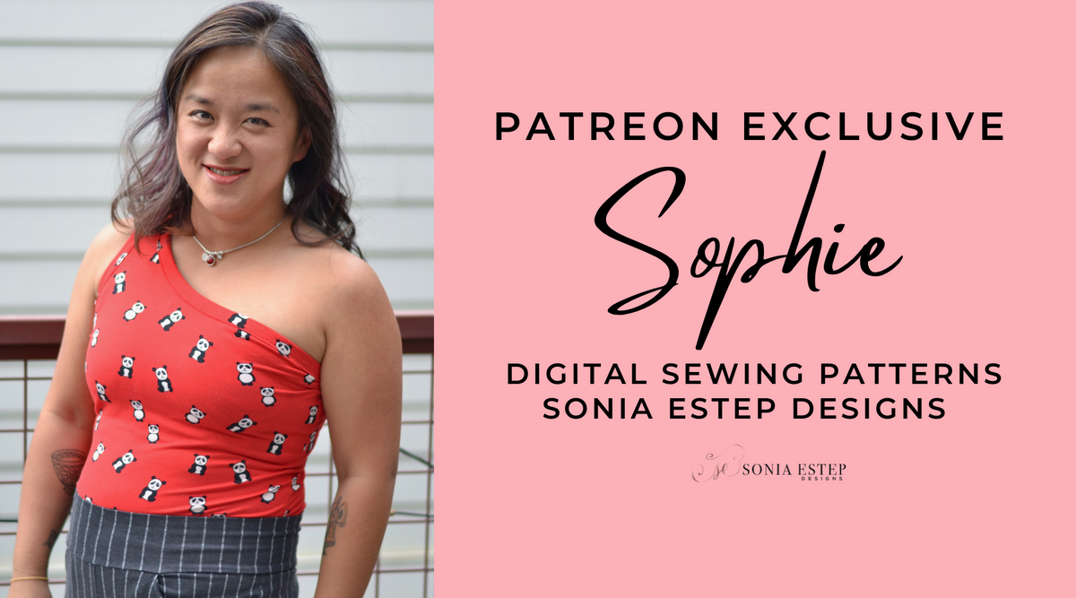 May's Exclusive Pattern – Sonia Estep Designs