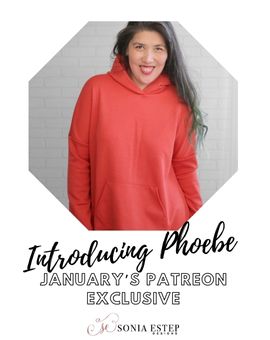 January's Exclusive Pattern – Sonia Estep Designs
