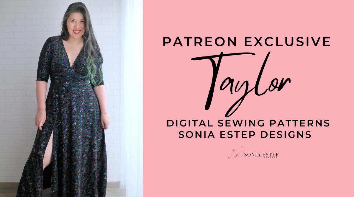 November 2023 Patreon Exclusive: Taylor – Sonia Estep Designs