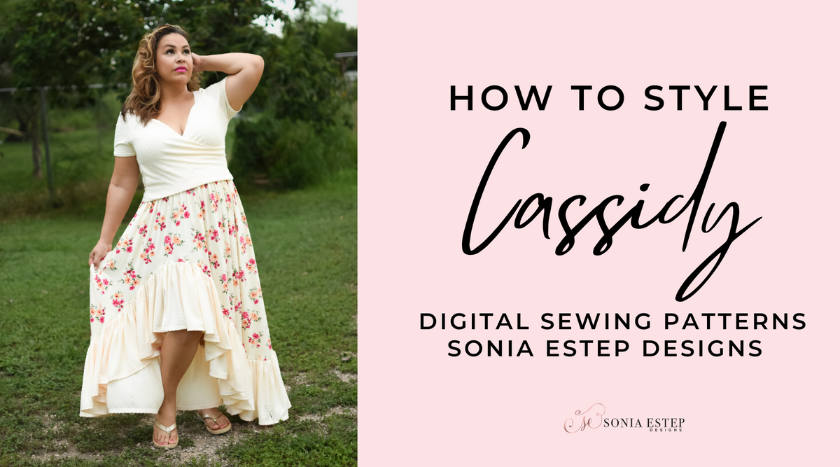 How to Style the Sonia Estep Designs Cassidy Skirt Pattern for Summer