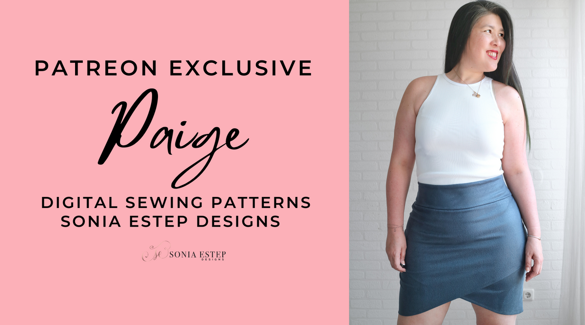 June's Exclusive Pattern – Sonia Estep Designs
