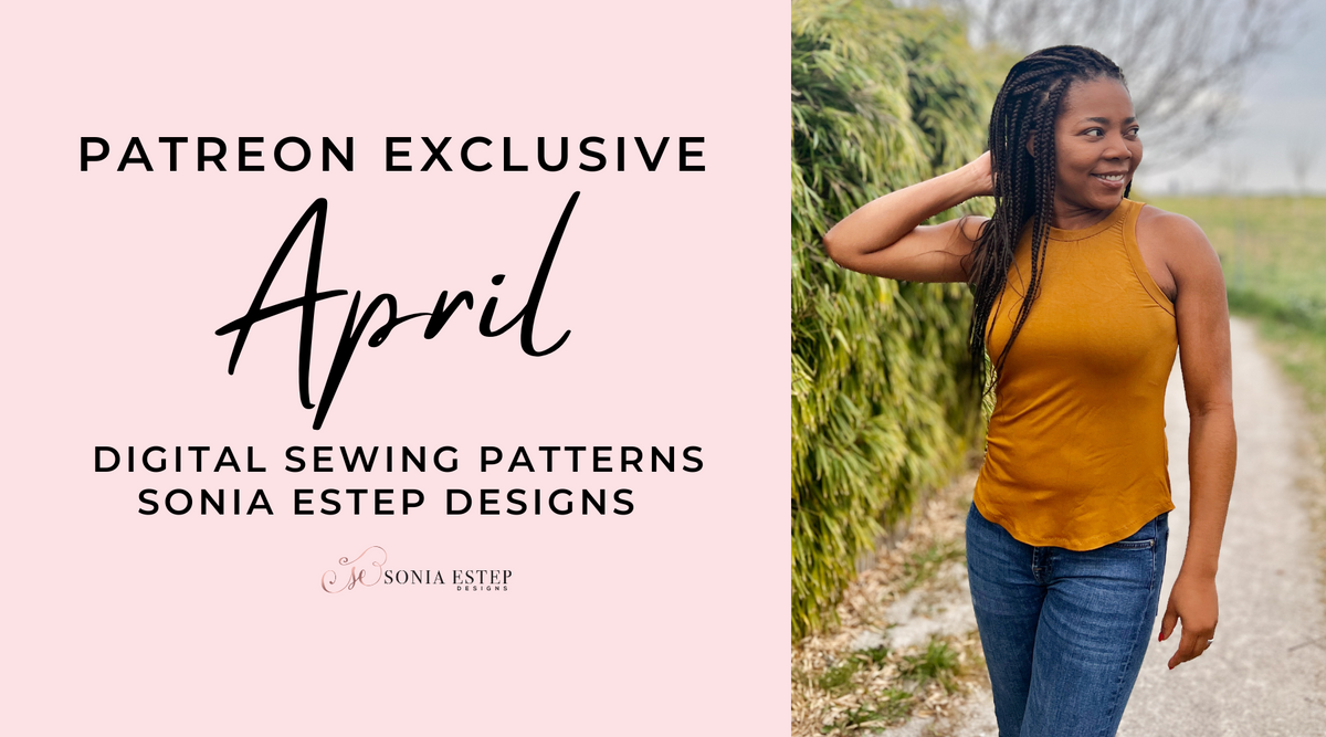 April's Exclusive Pattern – Sonia Estep Designs