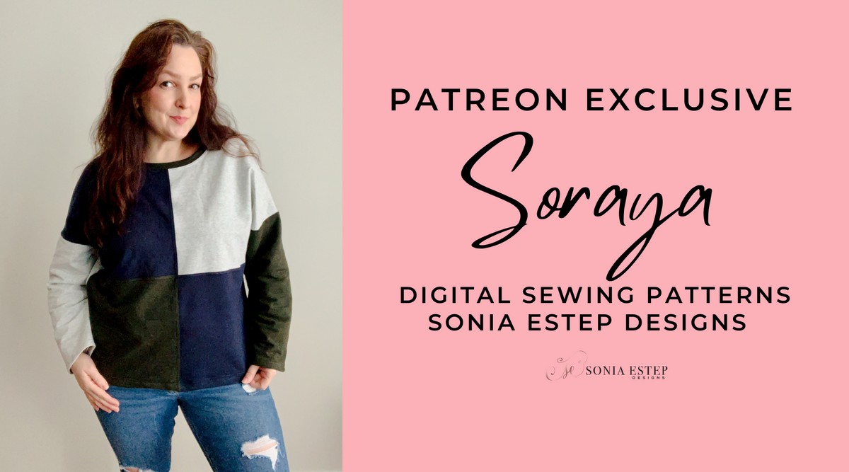 March's Exclusive Pattern – Sonia Estep Designs