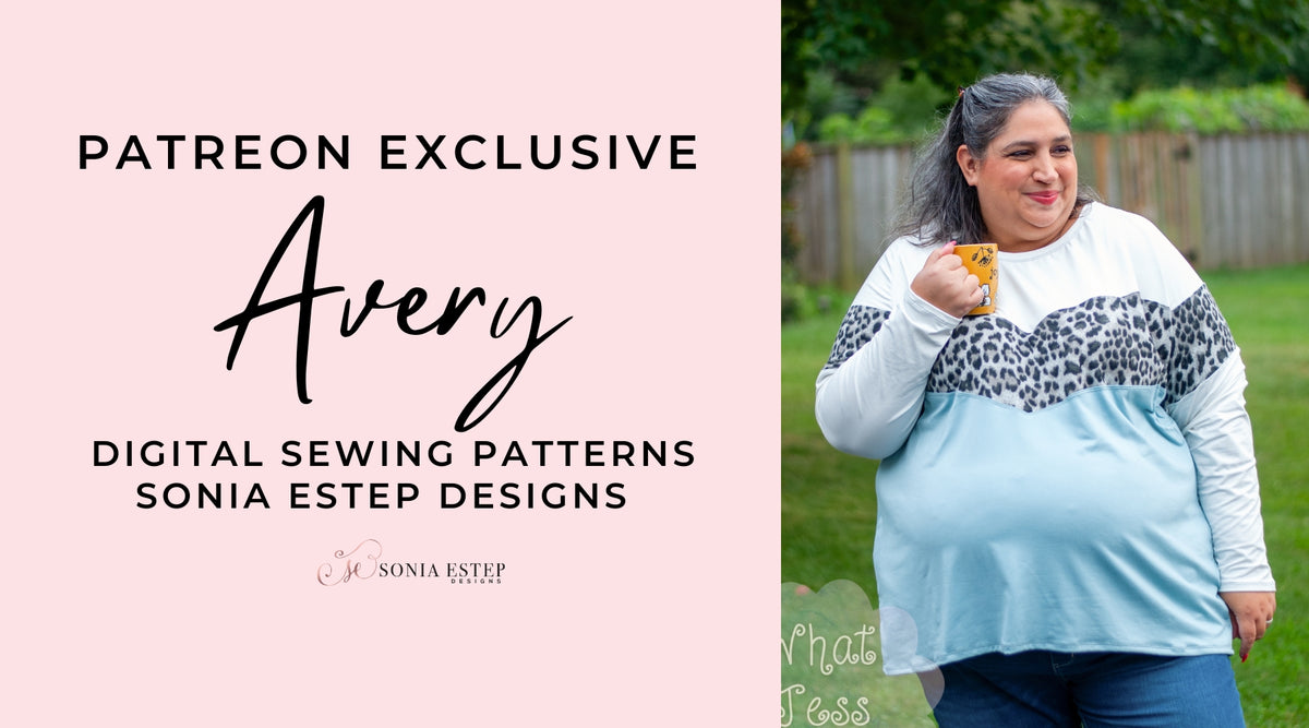 September's Exclusive Pattern – Sonia Estep Designs