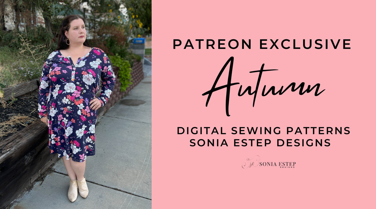 October's Exclusive Pattern – Sonia Estep Designs