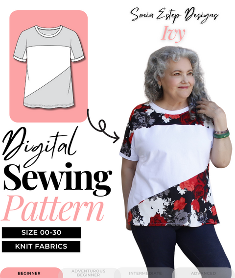 Build your own 6 pattern bundle! – Sonia Estep Designs