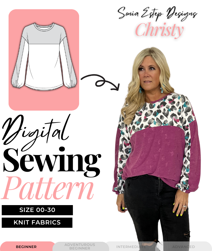 DIY Neckband Tutorial: Calculate and Sew the Perfect Fit – Sonia Estep ...