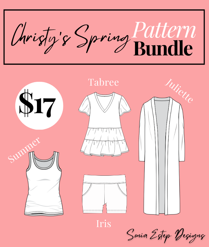 Christy's Spring Capsule Bundle! – Sonia Estep Designs