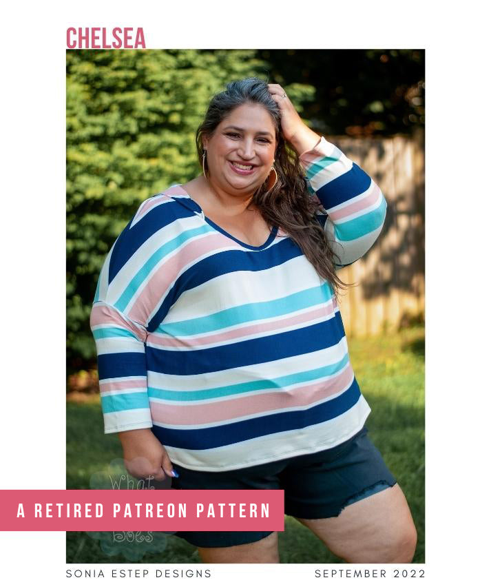 Chelsea – Sonia Estep Designs