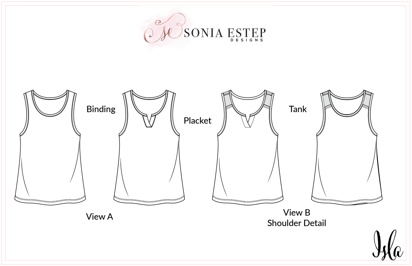 How to Finish a Knit T-Shirt Neckline with Knit Binding – Sonia Estep ...