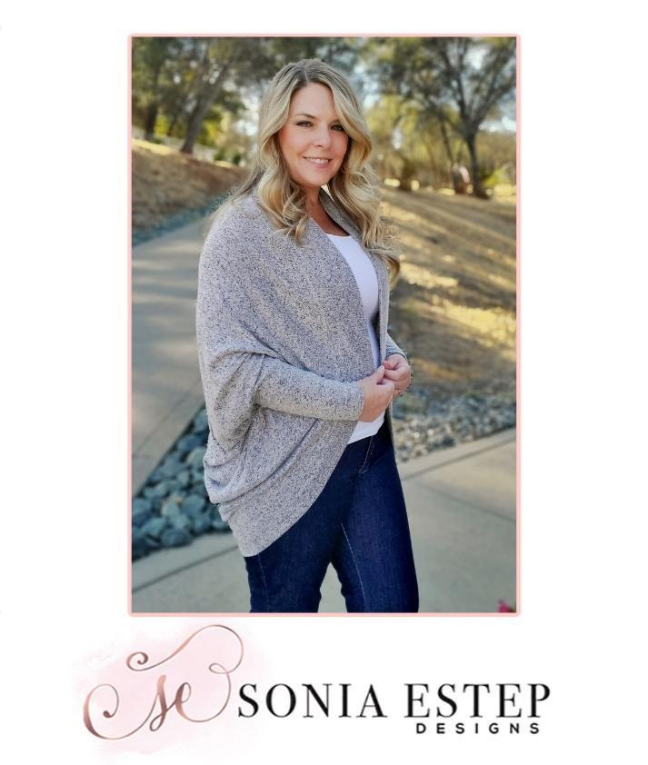 Danielle Cozy Cardi – Sonia Estep Designs