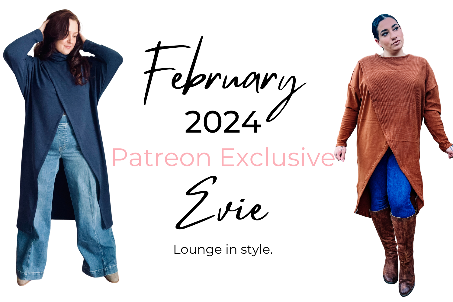 Evie February 2024 – Sonia Estep Designs